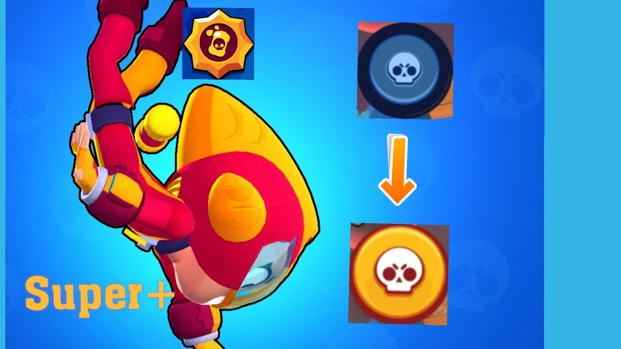 Bewegungs Super|Starpower Test/Max|Brawl Stars - YouTube
