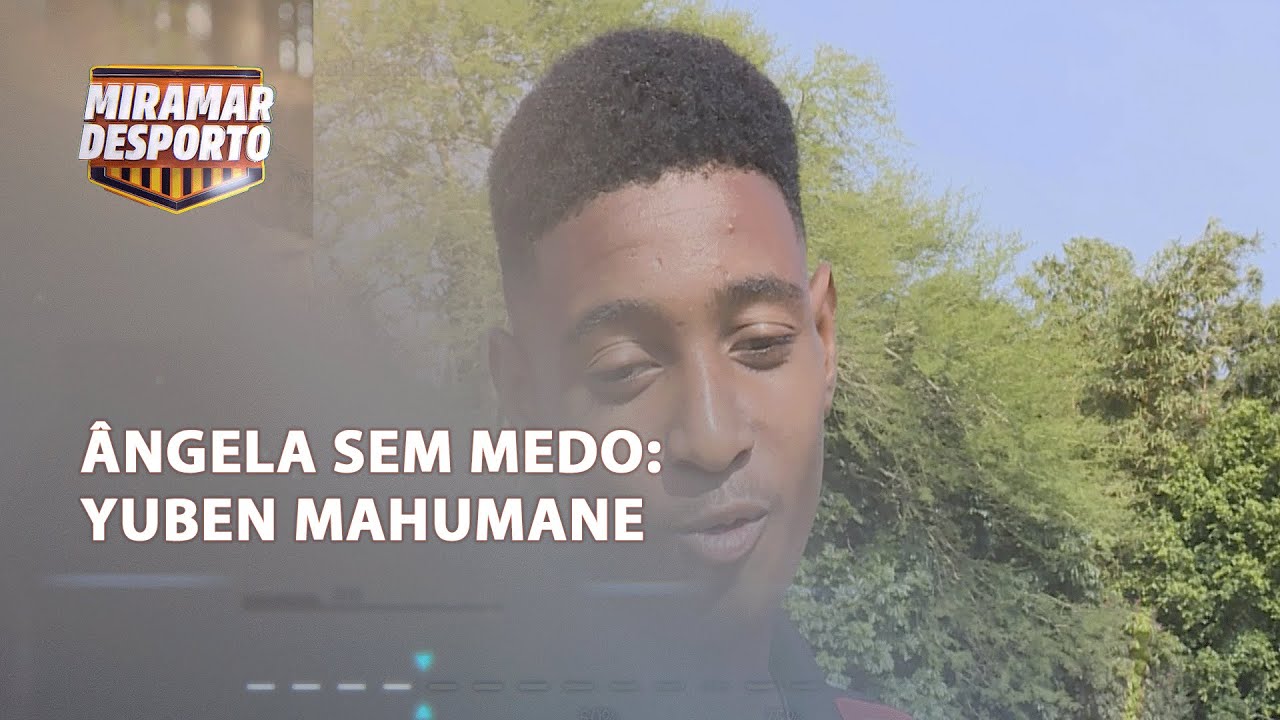 Miramar Desporto | Yuben Mahumane quer vestir a camisola da selecção ...