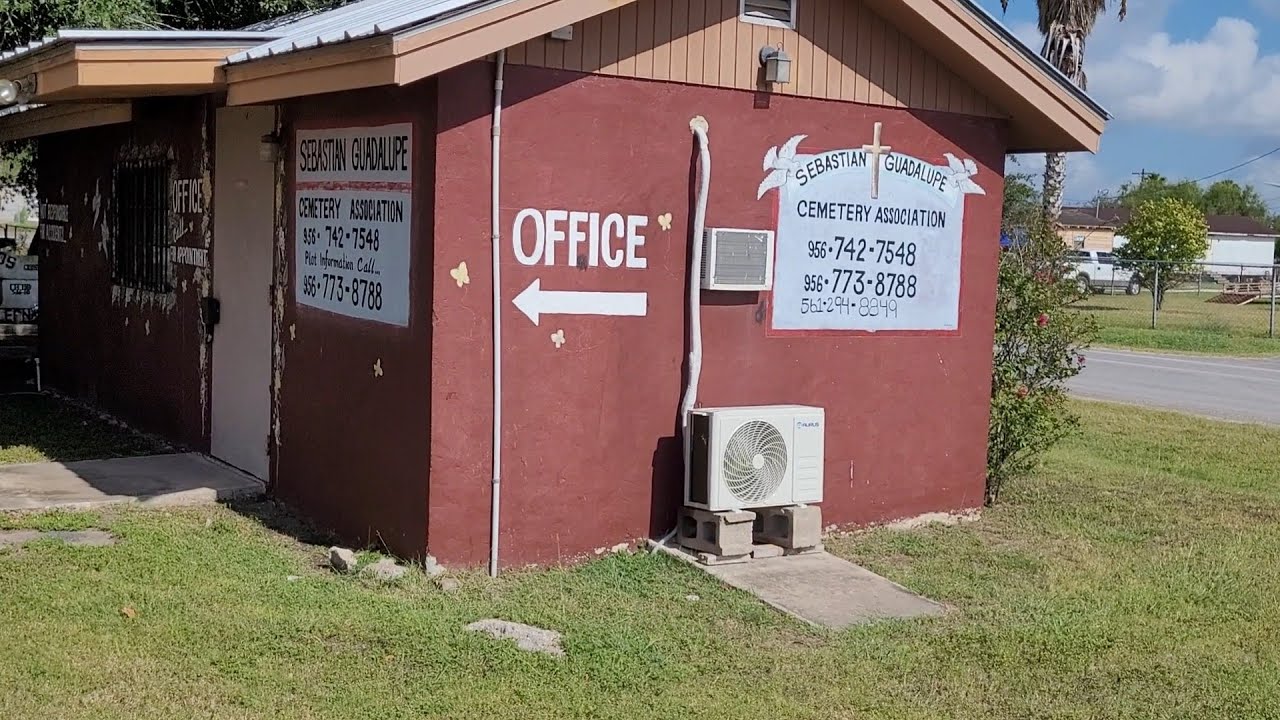 part 1.Sebastian Guadalupe cemetery in Sebastian, TX. - YouTube