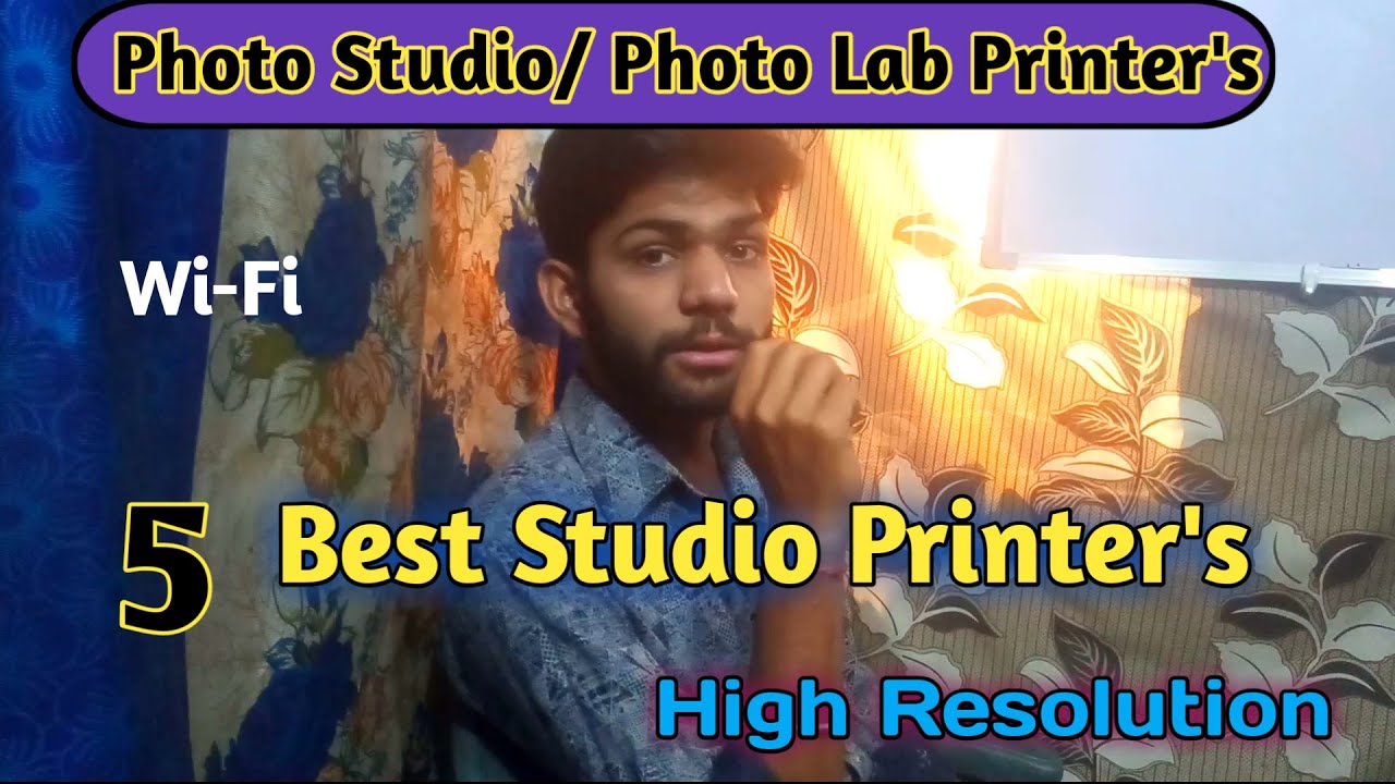 Best 5 Printers For Photo Studio or Mini Lab /Studio Printer / Photo ...