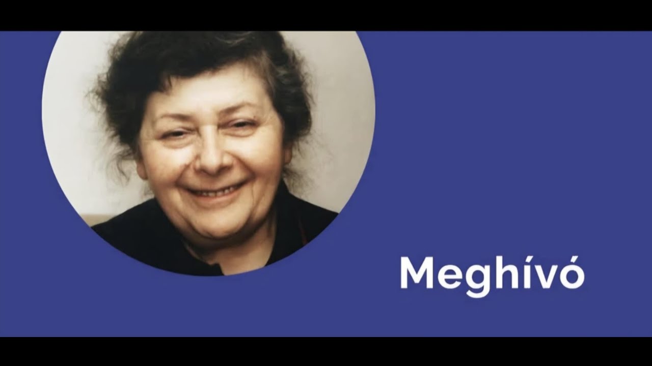 90 éves lenne - Ember Judit, Balázs Béla-díjas filmrendező ...