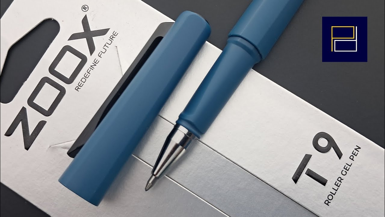 ZOOX T9 Roller Gel Pen an INR 50 Pen - 724 - YouTube