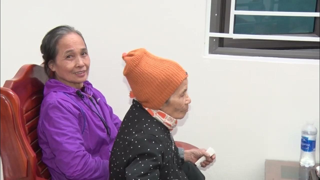 le mung tho cu ba nguyen thi hien 80 tuoi - YouTube