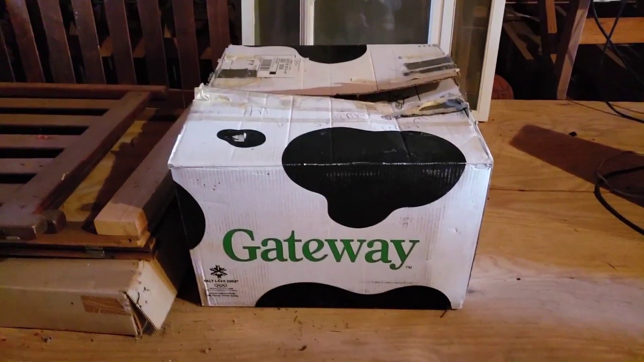 Gateway E4200 in 2018 - YouTube