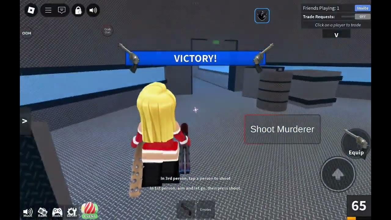 XHub MM2 Script – Sheriff POV & ESP Showcase (Script in Description) - YouTube