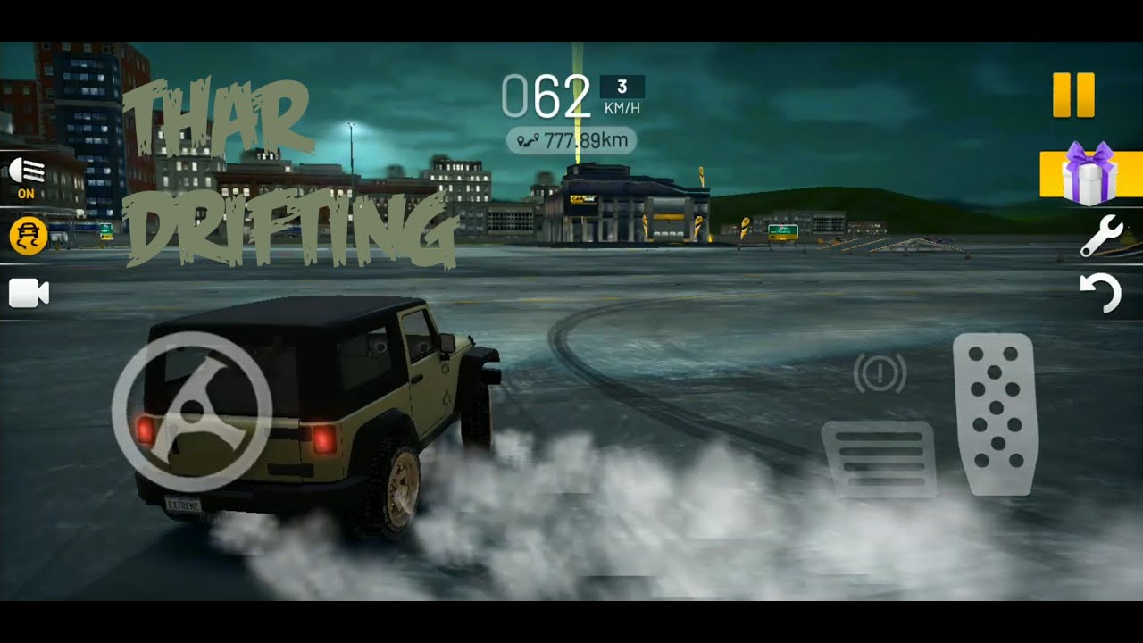 Mahindra Thar Drifting II How to drift on thar? - YouTube