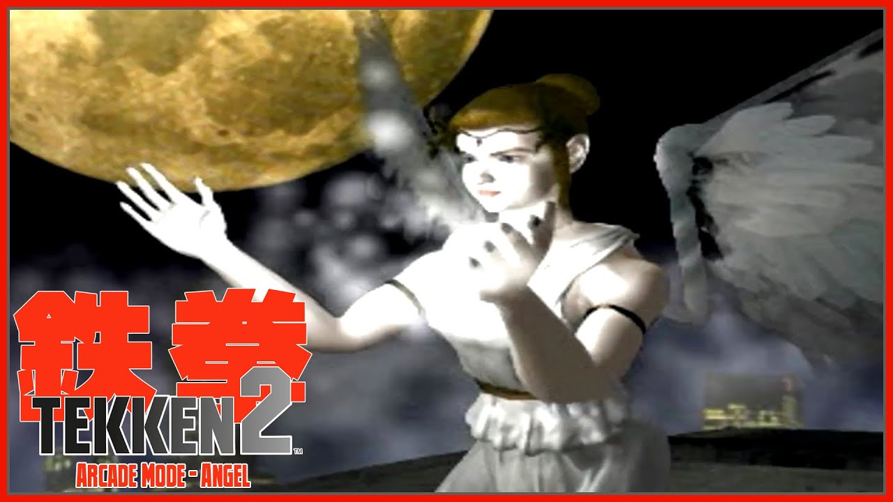 Tekken 2 | Arcade Mode | Angel - YouTube