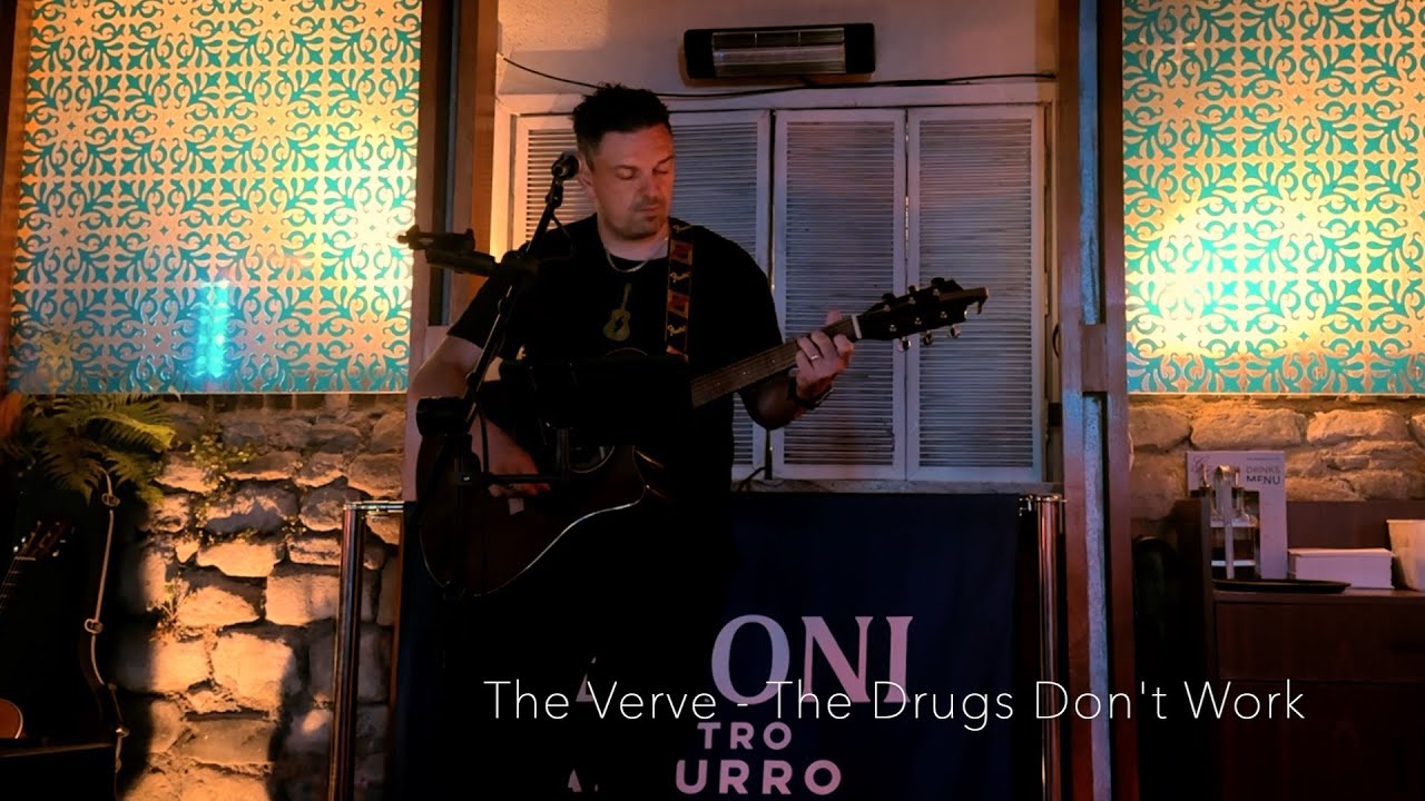Dan Solo - The Drugs Don't Work (The Verve acoustic cover) - YouTube