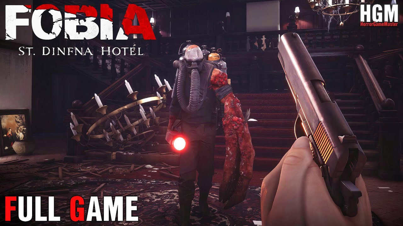 FOBIA St. Dinfna Hotel | Survival Horror | Full Game | Longplay ...