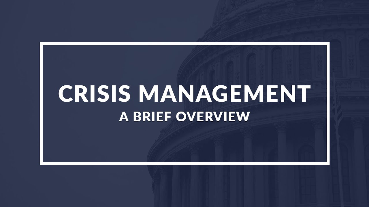 Mastering Crisis Management: Quick Strategies for Effective Response ...
