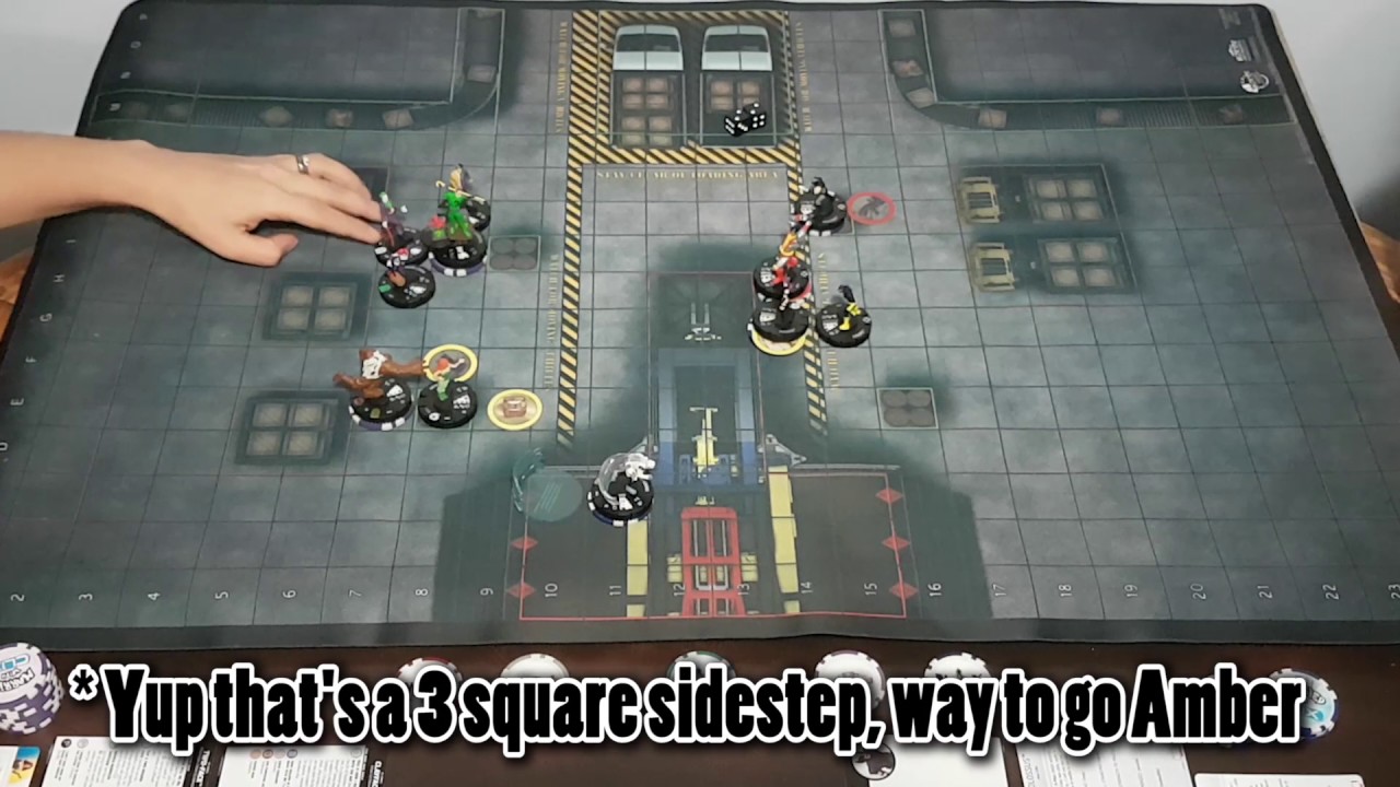 Married With Clix Game 68 - 300pts [Heroclix Game] - YouTube