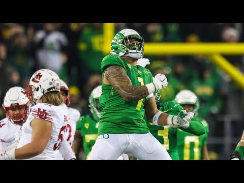 #12 Oregon Ducks Highlights Vs #10 Utah - 11/19/22 - YouTube