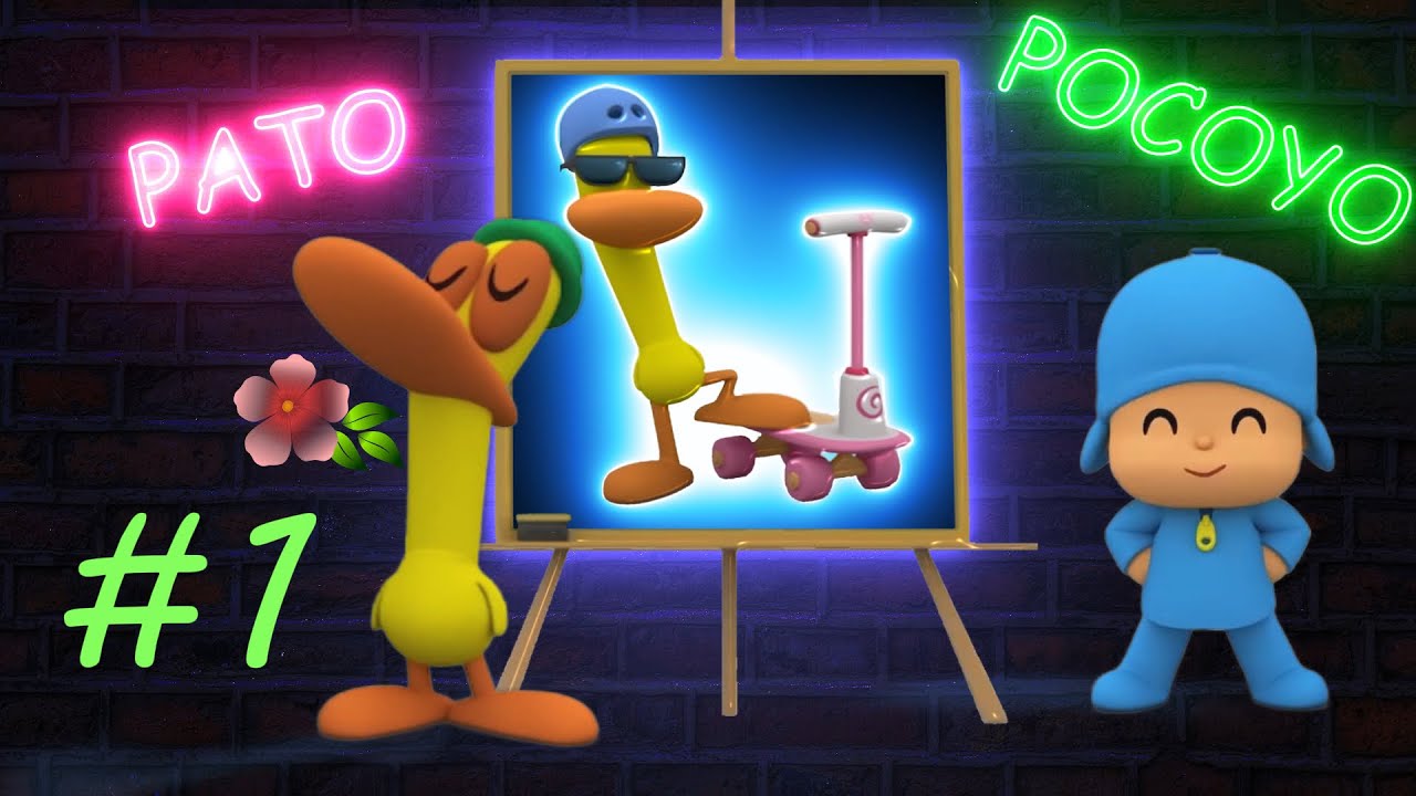 POCOYO in ENGLISH | Pato from Pocoyo | Pocoyo #1 - YouTube