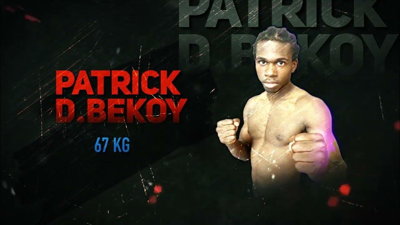 Patrick D Bekoy Kampfsport Center Köln 69 kg K1 - YouTube