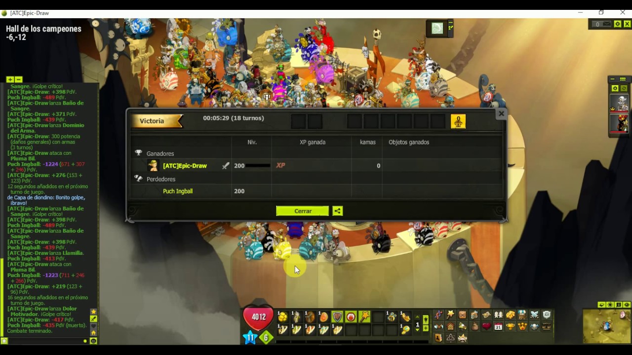 SET SACRO 200 FULL CURAS :O //DOFUS// CON RYOUKEN - YouTube