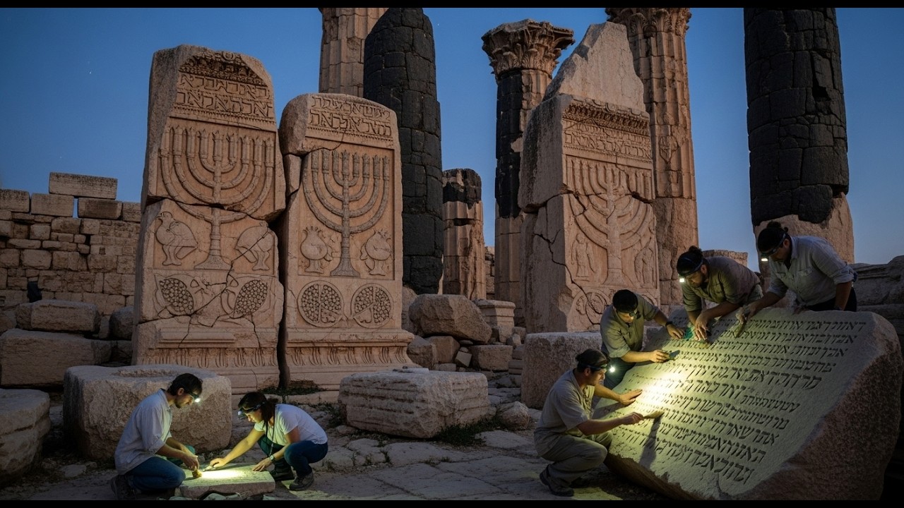 The Prophecy Hidden in the Walls of Solomon’s Temple - YouTube