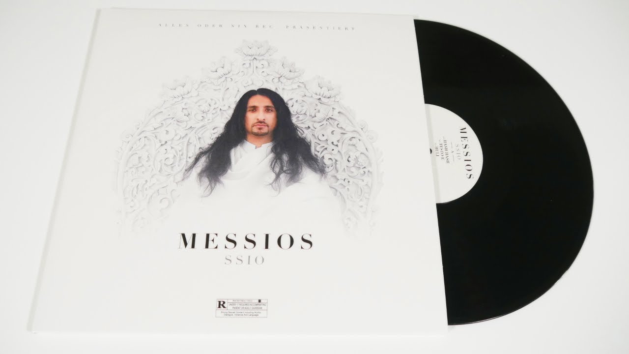 SSIO - Messios Vinyl Unboxing - YouTube