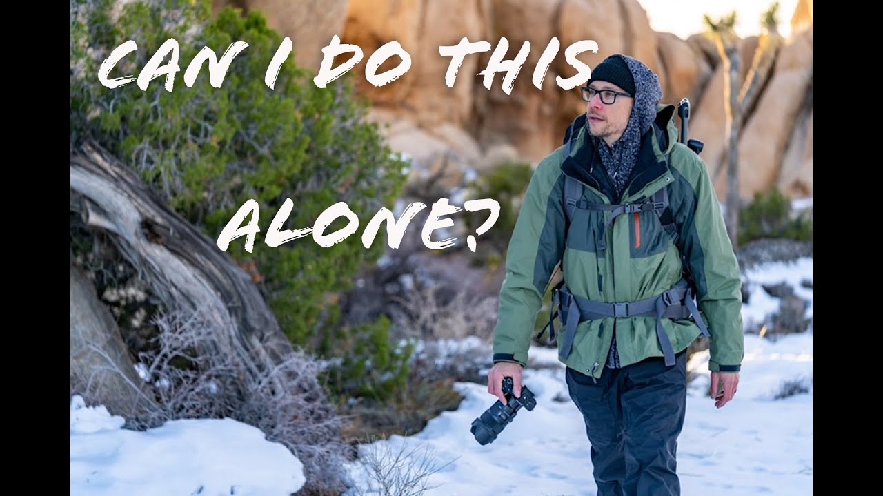 The Struggles Of Solo Camping And Some Tips To Survive! - YouTube