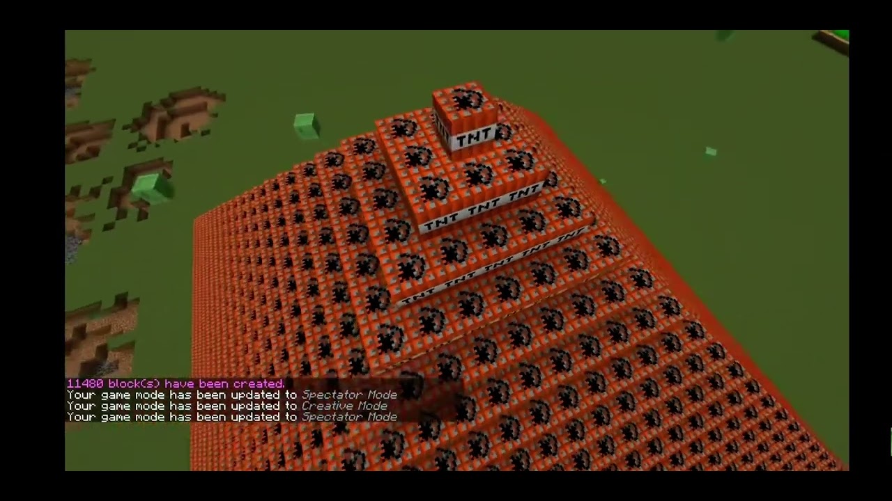 Minecraft Explosions NO LAG - YouTube