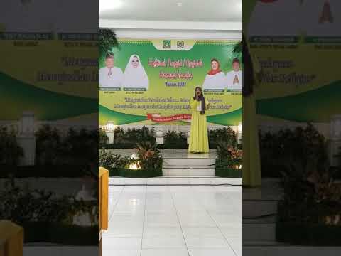 Ayat- Ayat Cinta  by Catur Dia Anggraini | juara 1 Pop Religi Putri Kab.Langkat Tahun 2021