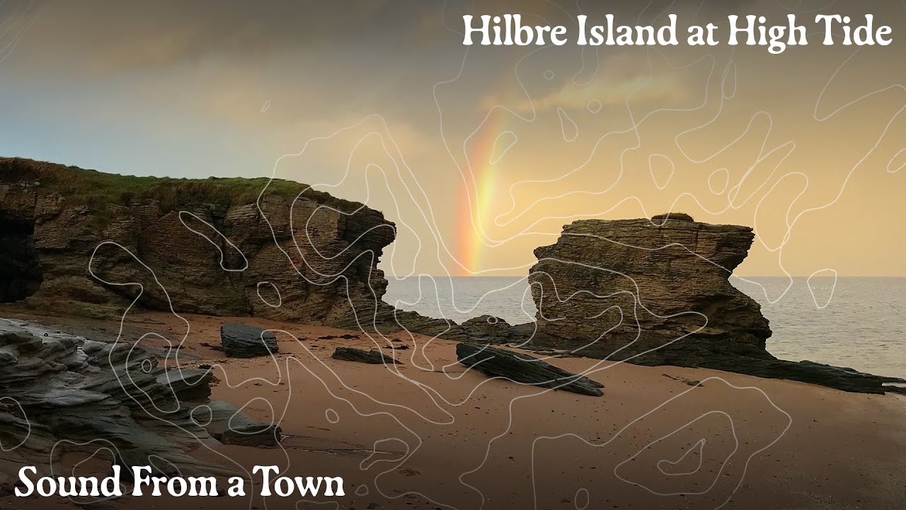 Hilbre Island at High Tide - YouTube