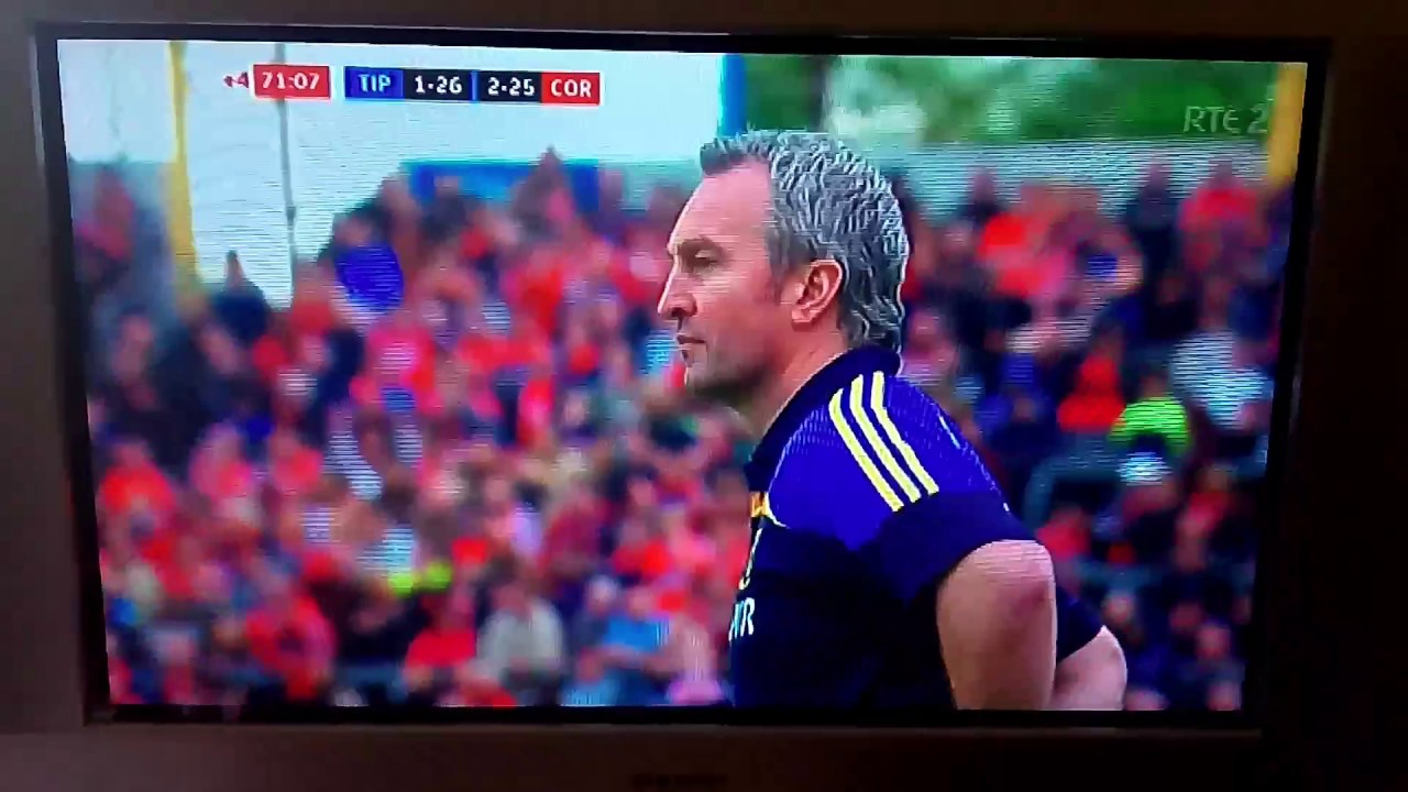 Tipp v Cork Munster senior hurling championship 21-5-17 last few ...