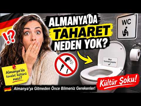 IS THERE NO BIDET IN GERMANY? The Culture Shock