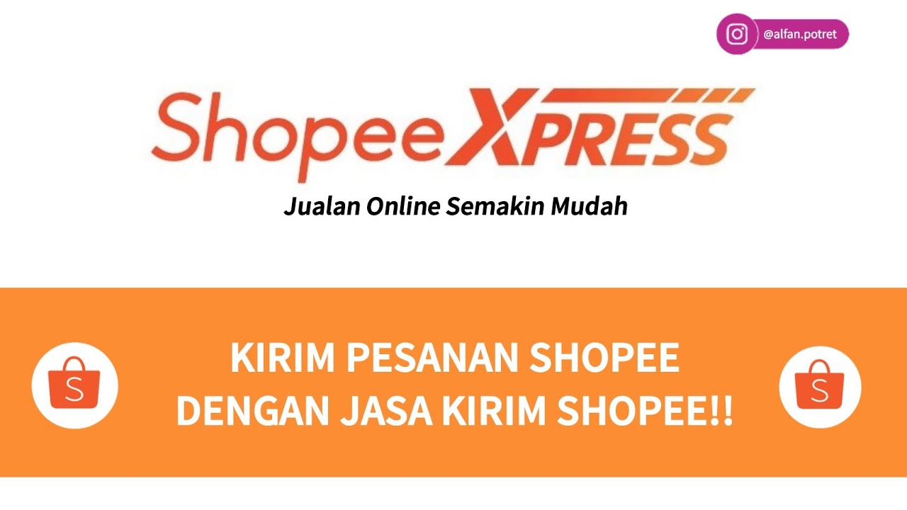 SHOPEE STANDARD EXPRESS BAGI PENJUAL! - YouTube