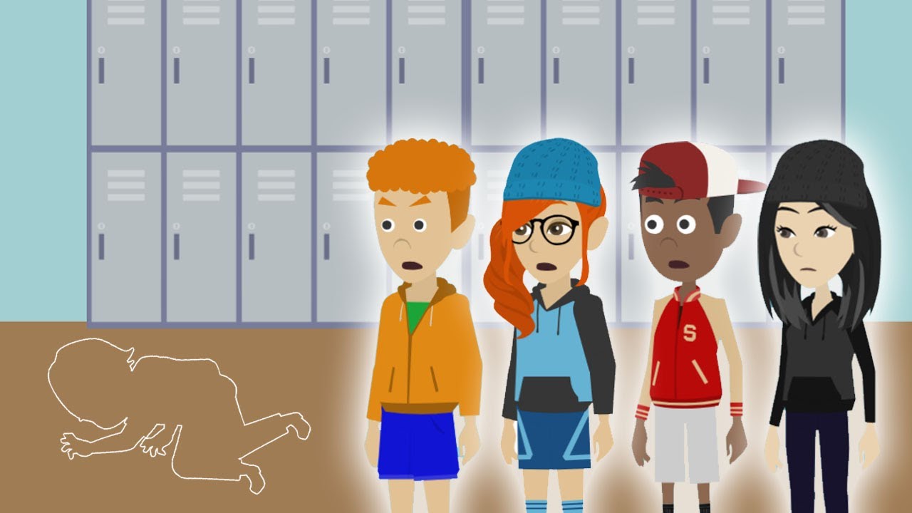 The School has a LOCKDOWN! George goes MISSING?! | Funny Animated Story ...