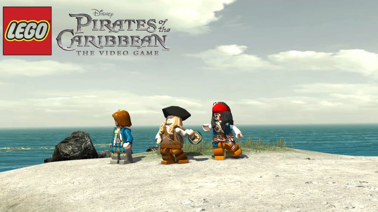 Lego Pirates of the Caribbean: Level 9 ISLA CRUCES - Walkthrough - YouTube