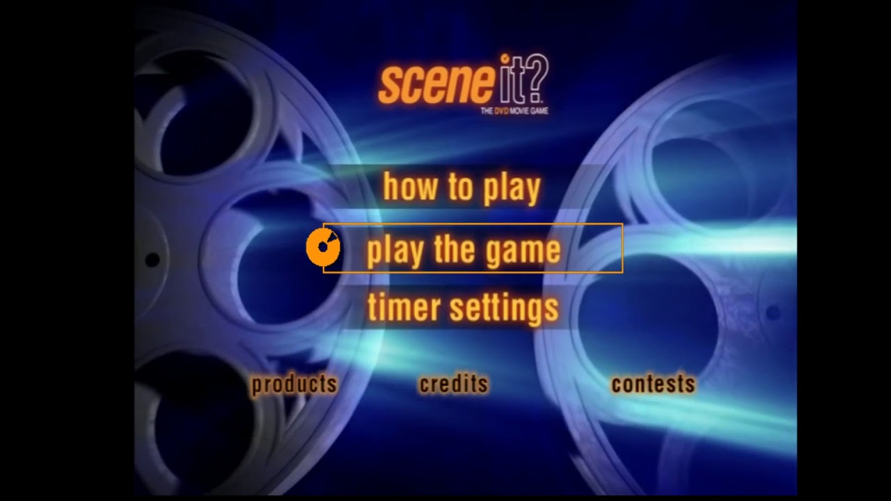 Scene It? Original Menu and Intro - YouTube