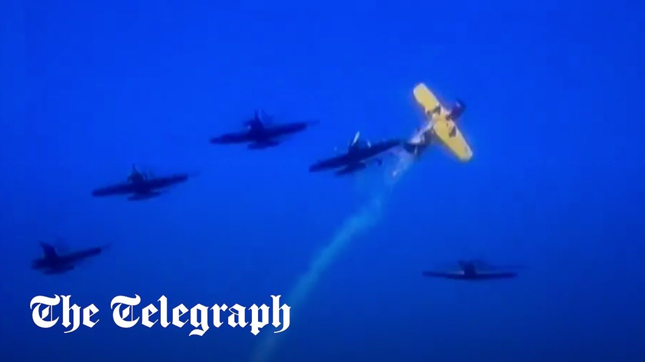 Daredevil Spanish pilot killed after stunt fail at air show in Portugal ...