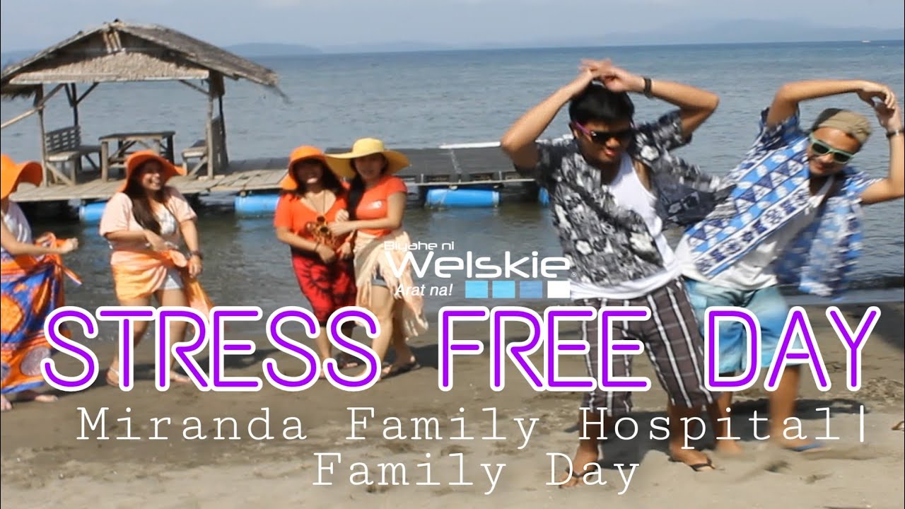 Stress Free Day||Family Day with Miranda Family Hospital Healthworkers ...