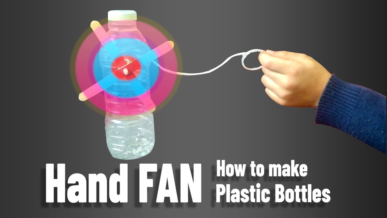 How to make hand fan without motor and battery | Hand fan making at ...
