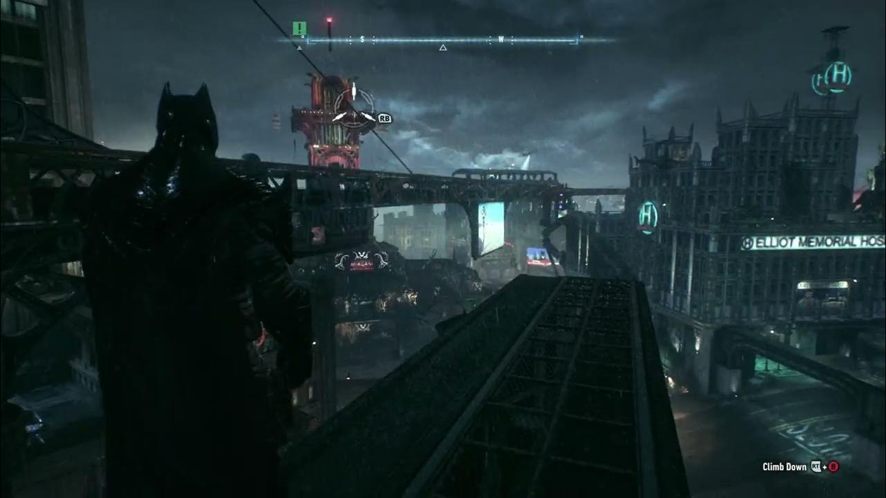 Batman: Arkham Knight - Batman (Free Roam) - YouTube