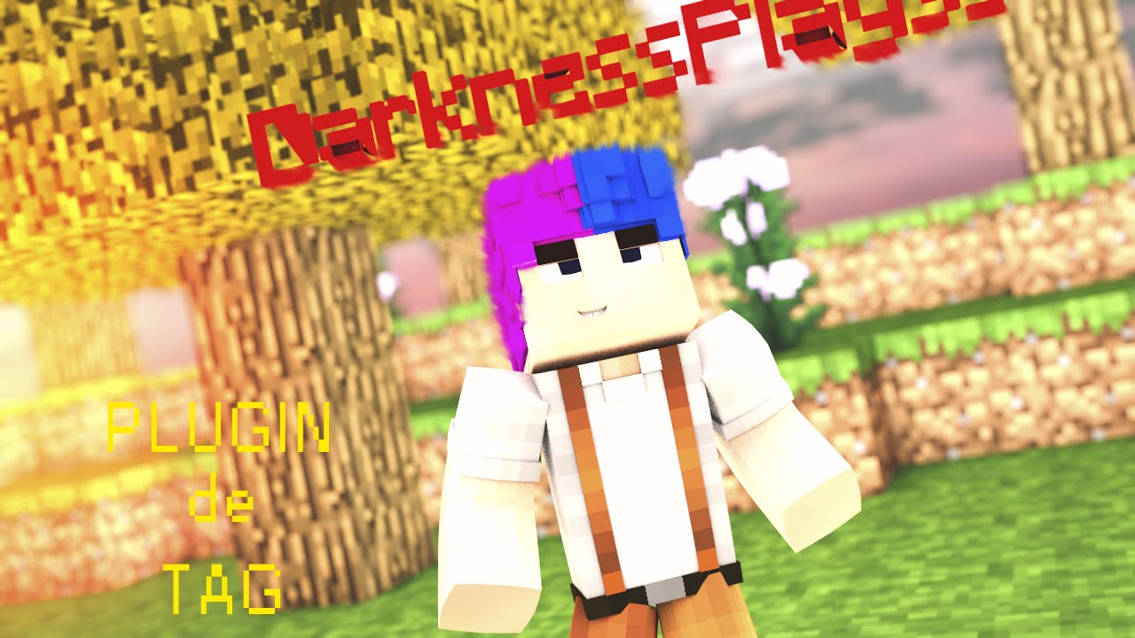 PLUGIN DE TAG CONFIGURÁVEL - by DarknessPlayss (i'm back) - YouTube
