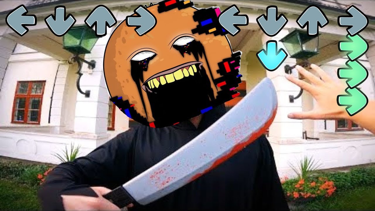Friday Night Funkin Corrupted “SLICED” | Annoying Orange x Parkour x ...