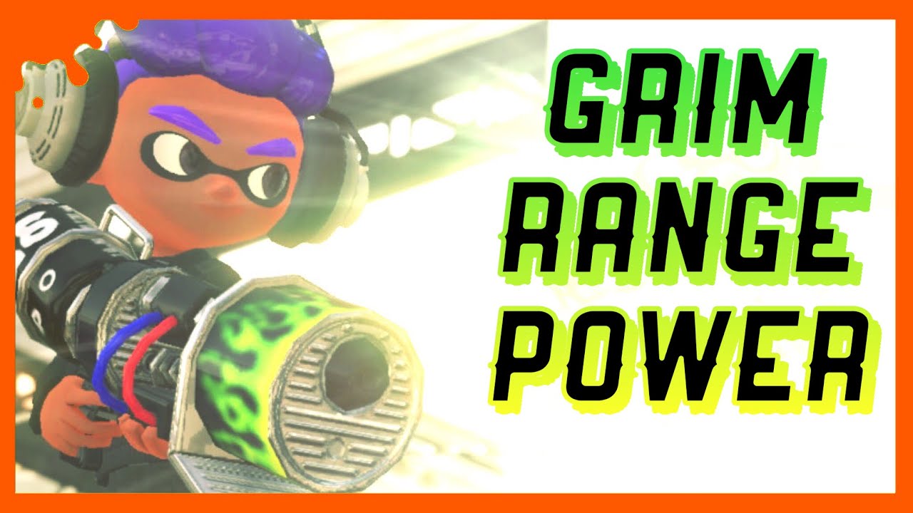 Reaping Souls with the Grim Range Blaster - Splatoon 2: Rank X - YouTube