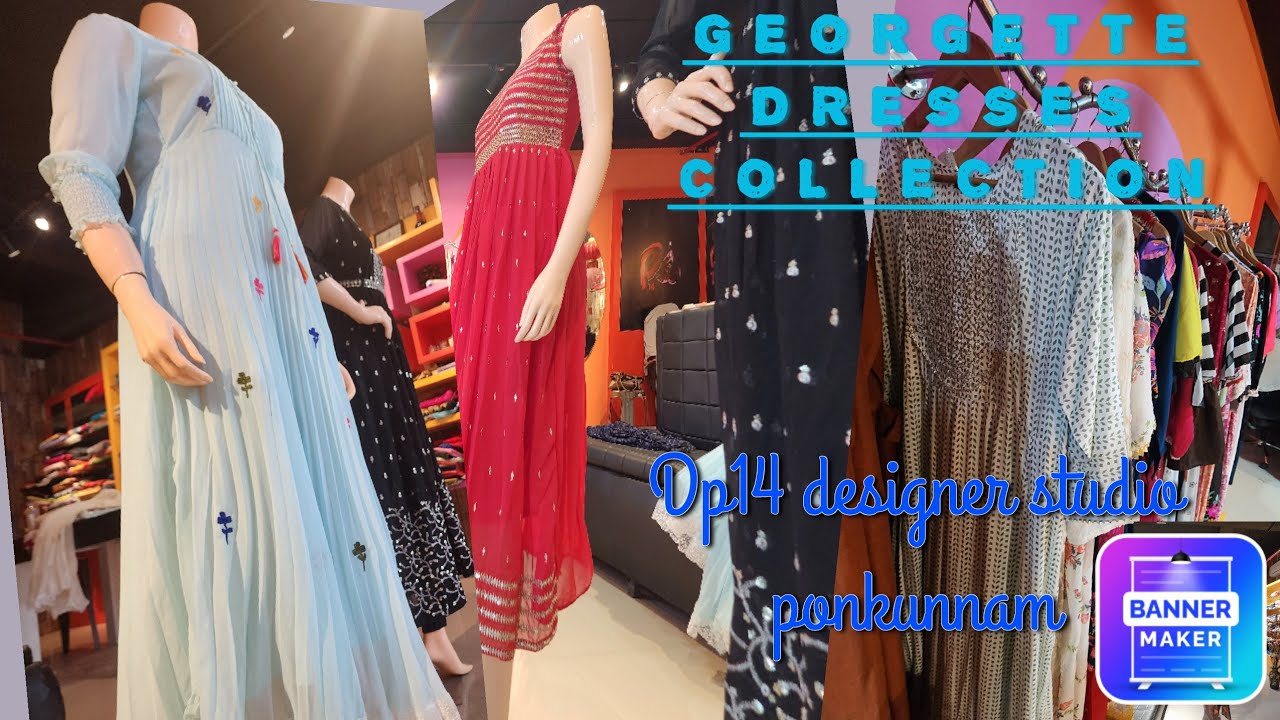 Georgette dresses to make you prettiest and classic all the time ...