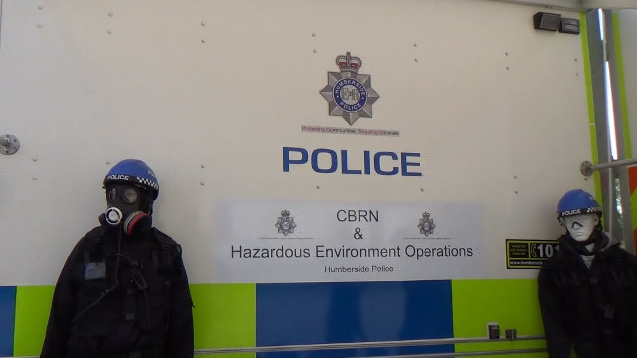 Humberside Police - CBRN & Hazardous Environment Operations Iveco Daily ...