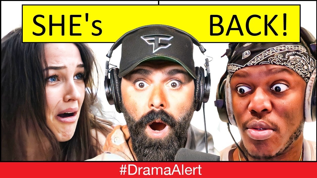 KSI Gets Called "Big Deji " #DramaAlert - Deji Ex Girlfriend vs ...
