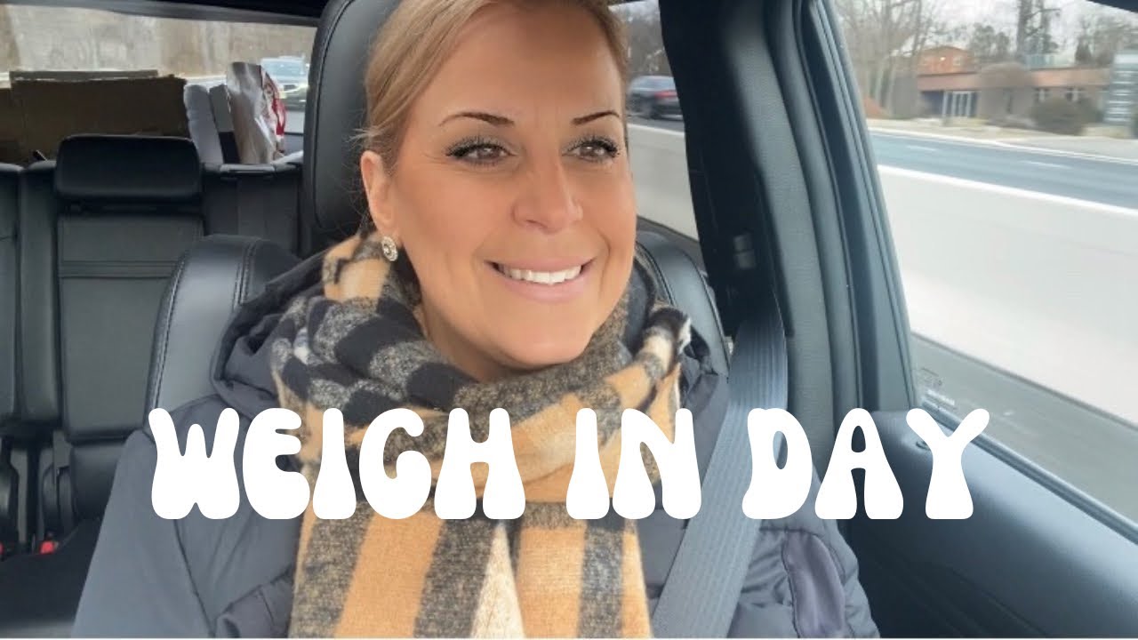 WEIGH IN DAY!! - YouTube