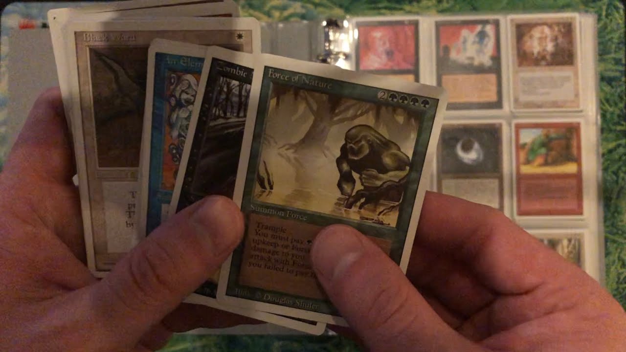 Card Kingdom Order Review & MTG 4th Edition Set Completion - YouTube