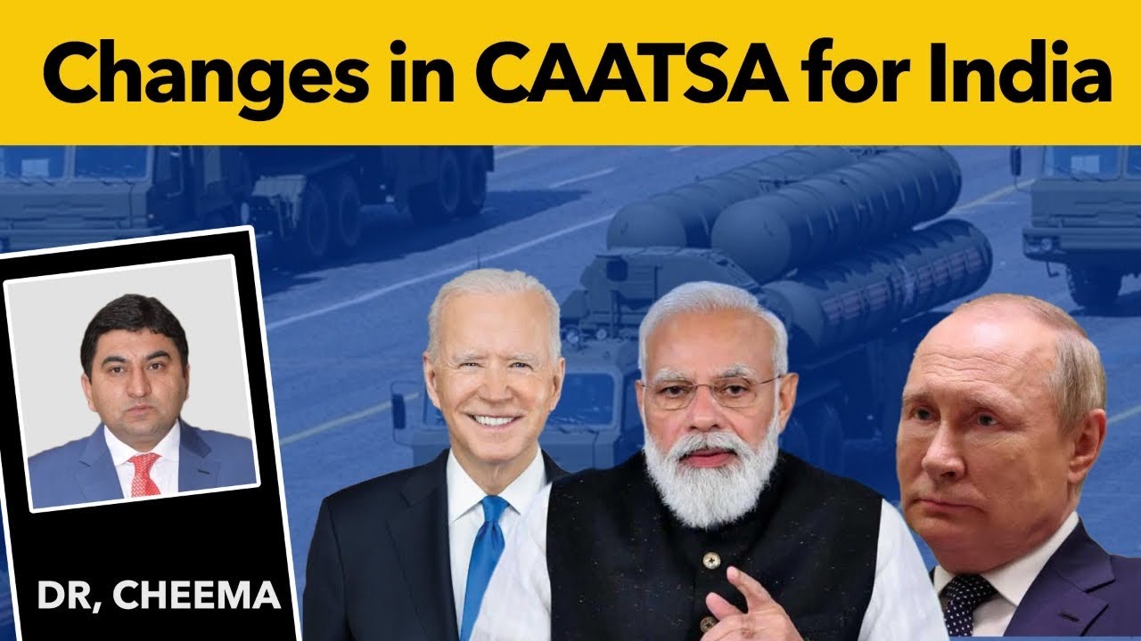 US Changed CAATSA to favour India for S 400 Purchase from Russia: China ...