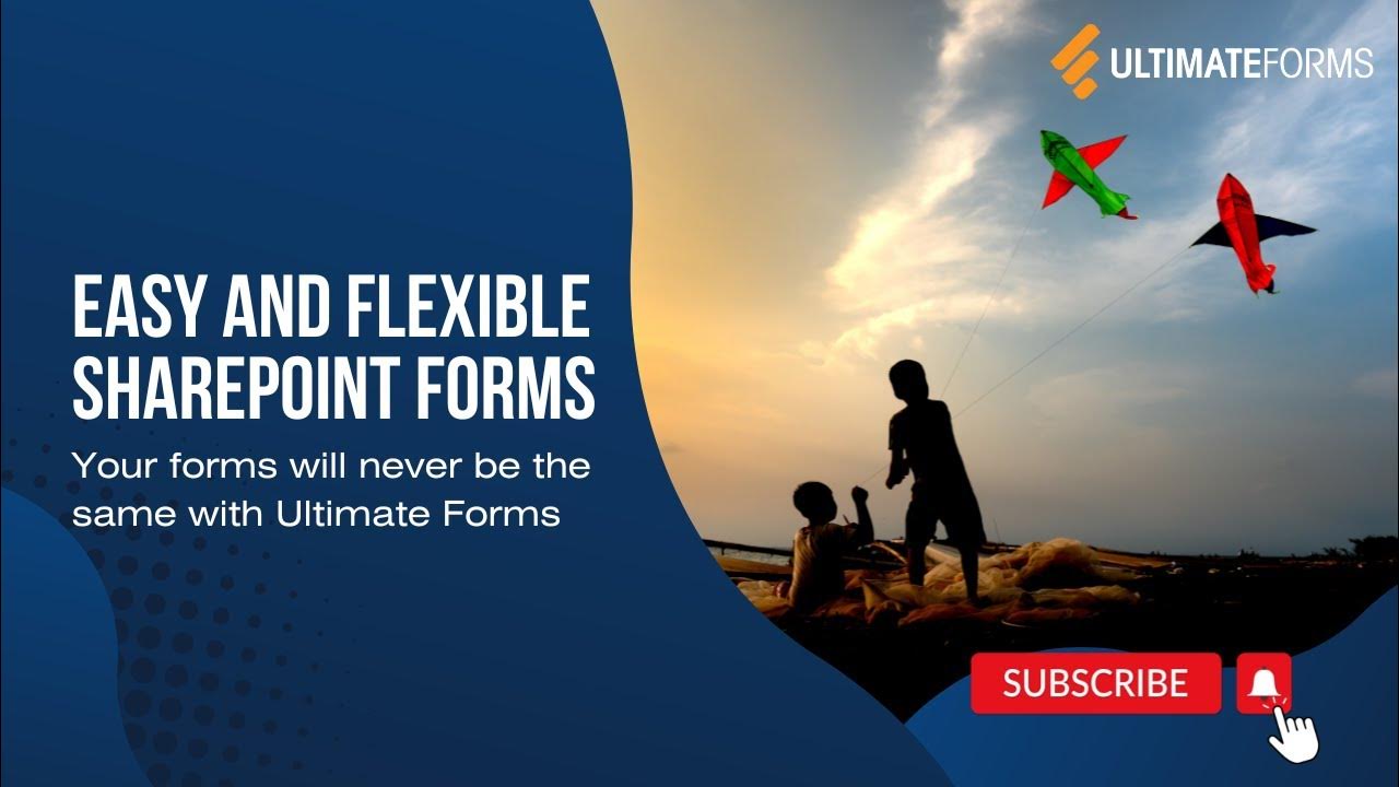 Custom SharePoint Forms using Infowise Ultimate Forms - YouTube