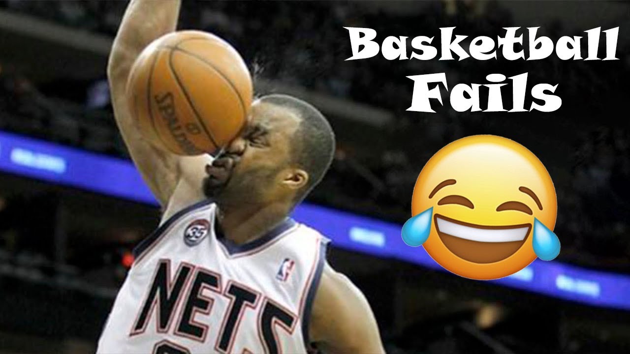 basketball funny moments compilation #1 - try not to laugh impossible ...