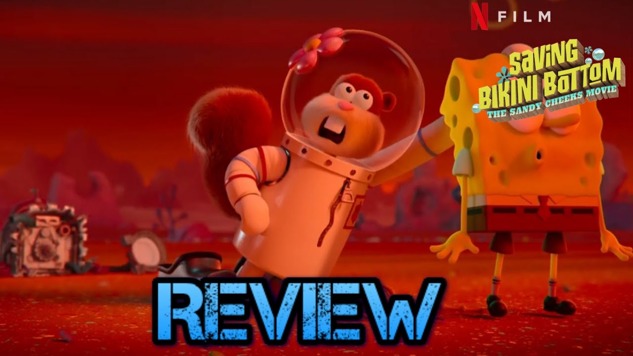 Saving Bikini Bottom: The Sandy Cheeks Movie - Review An Awful Spin-Off ...