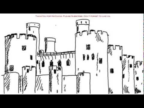 Evil Castle Drawing