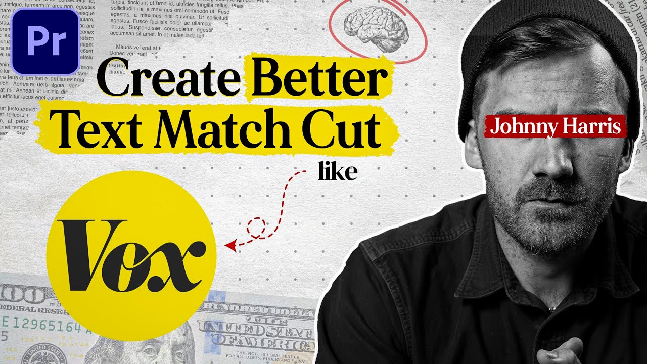 Edit Like Vox & Johnny Harris in Adobe Premiere Pro - YouTube