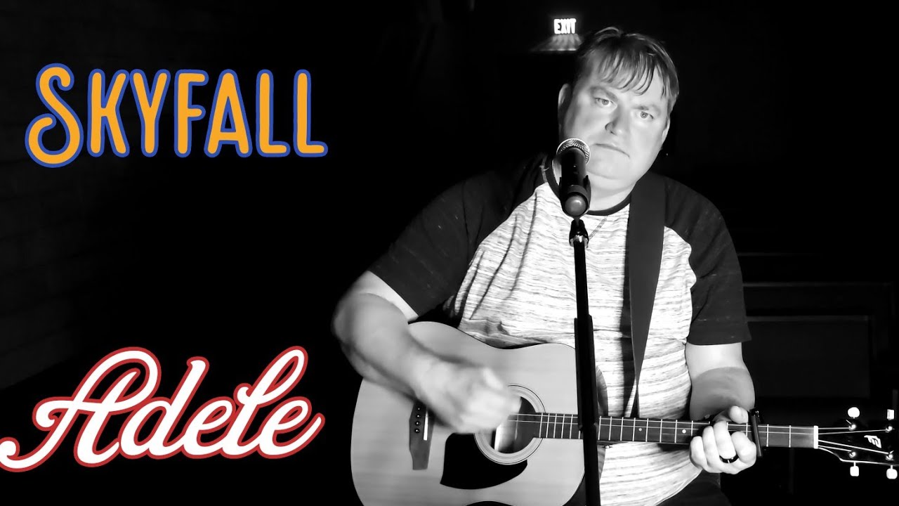 Skyfall - Adele (Acoustic Cover) - YouTube